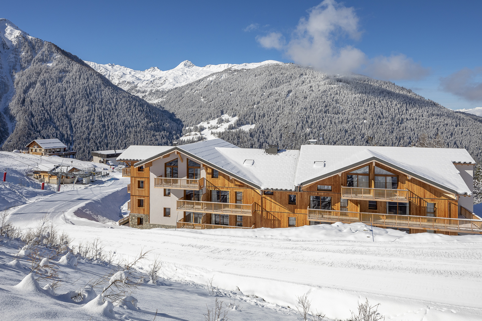 LA COUR AUX ECUREUILS | Location de vacance Peisey-Vallandry